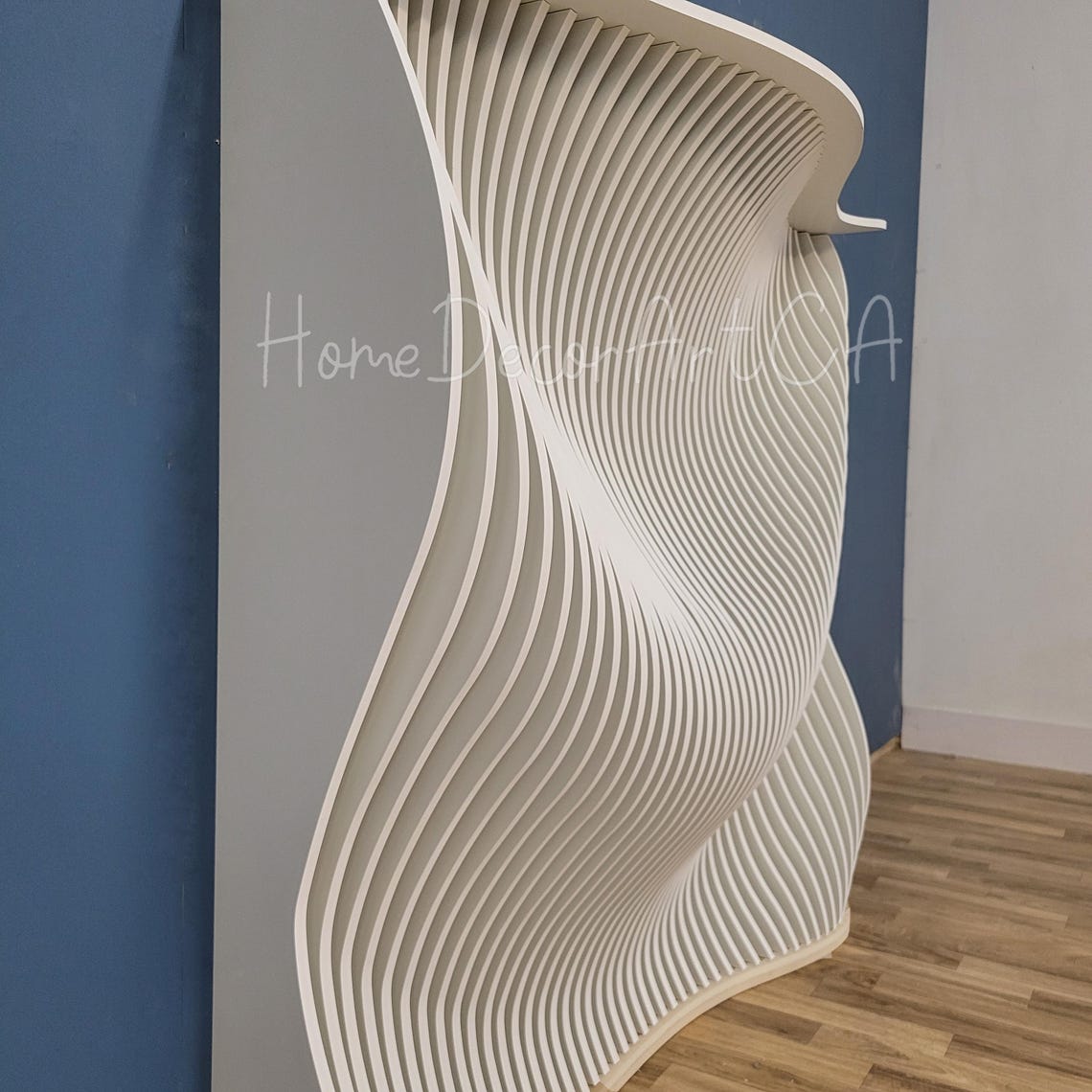 Parametric Console, Home Decorations | Wooden Parametric Decor ...
