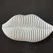 Parametric Stylish Lips 3D Wall Art Large Lips Wall Hangings Acrylic ...