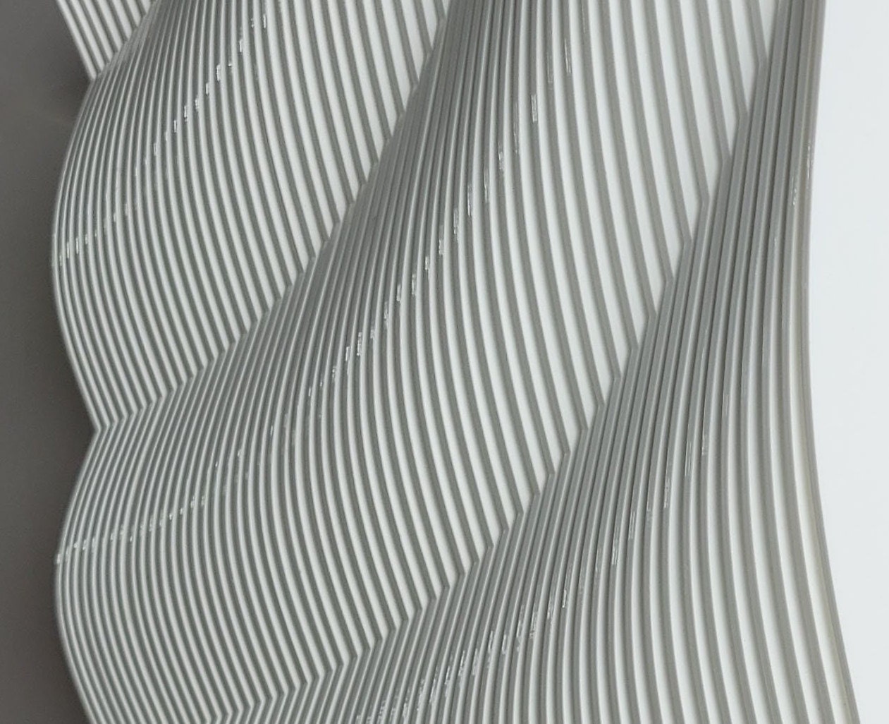 Parametric Wall 3D Art Large Wall Parametric Acrylic Wall - Etsy Australia