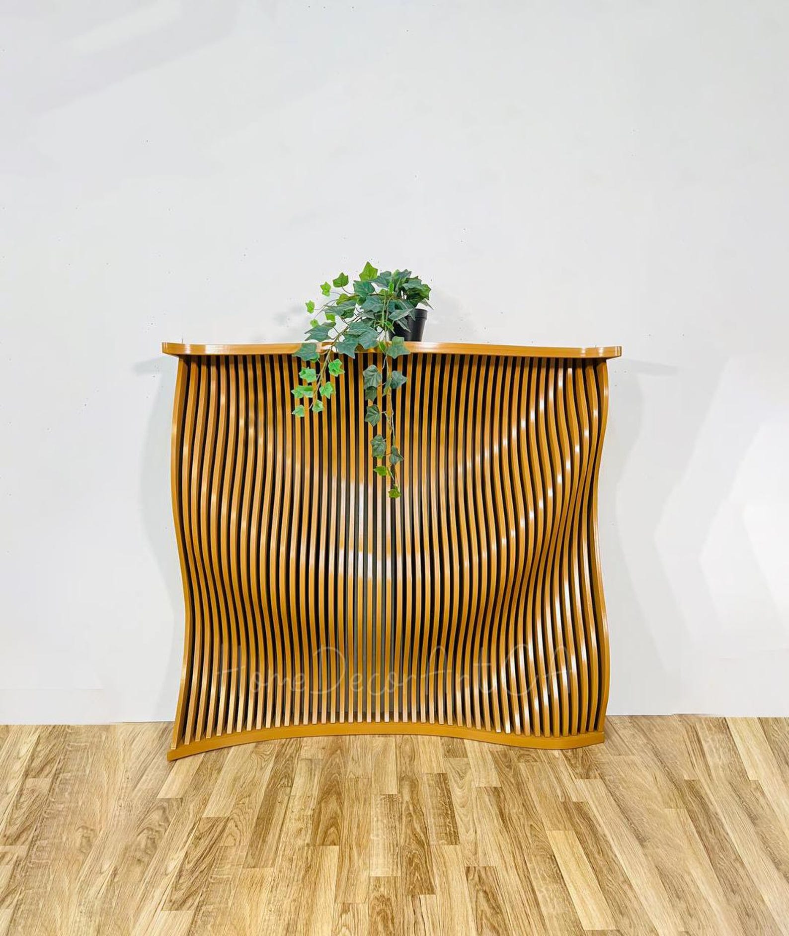 Parametric Console | Large Parametric Wood | 3D Parametric | Parametric ...