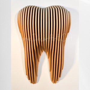 Dental Wall Decor, 3D Tooth Wall Sculpture for Dental Office, Custom ...