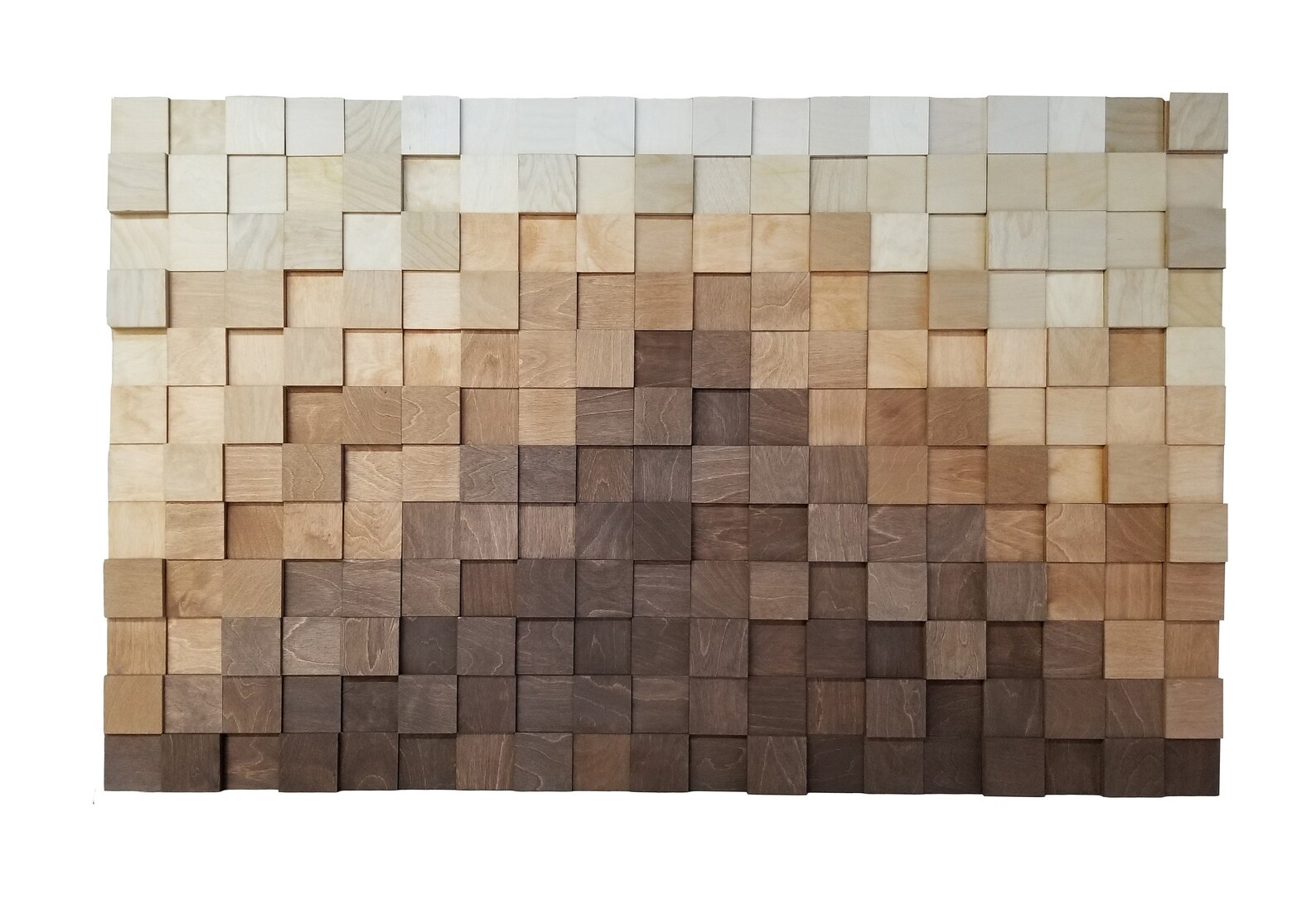 Wooden Wall Tiles Cube Panel Architectural Wooden Tiles - Etsy