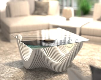 Parametric Coffee Tables: Elevate Your Home and Office Décor With ...