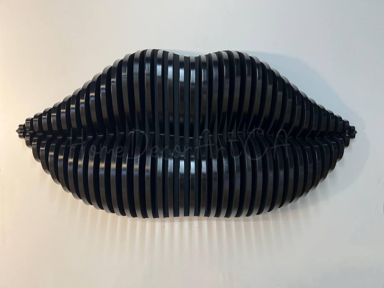 Parametric Stylish Lips | 3D Wall Art | Large Lips Wall Hangings ...