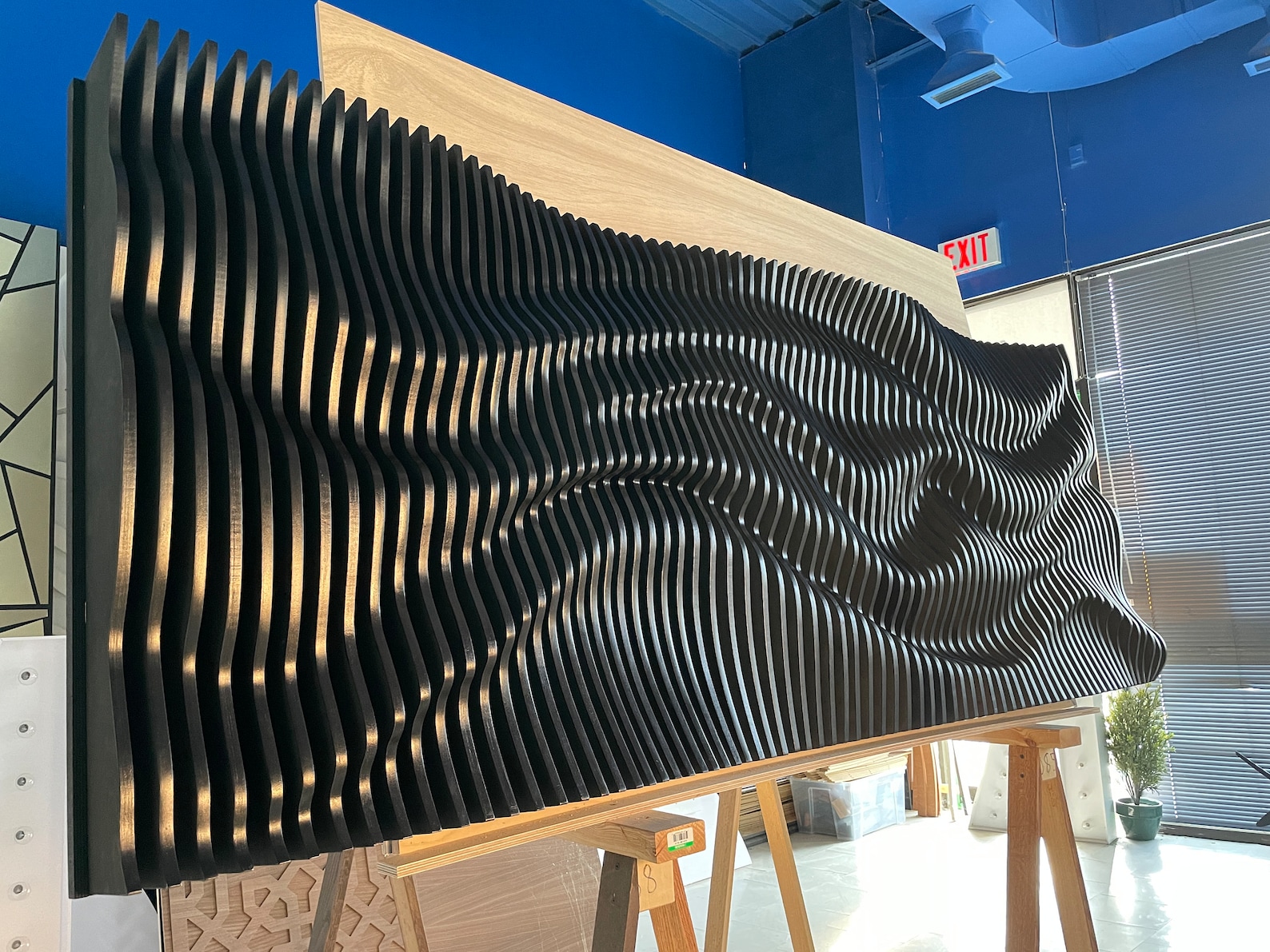 Parametric Wall Art Custom Size Velvet or Glossy Colors - Etsy