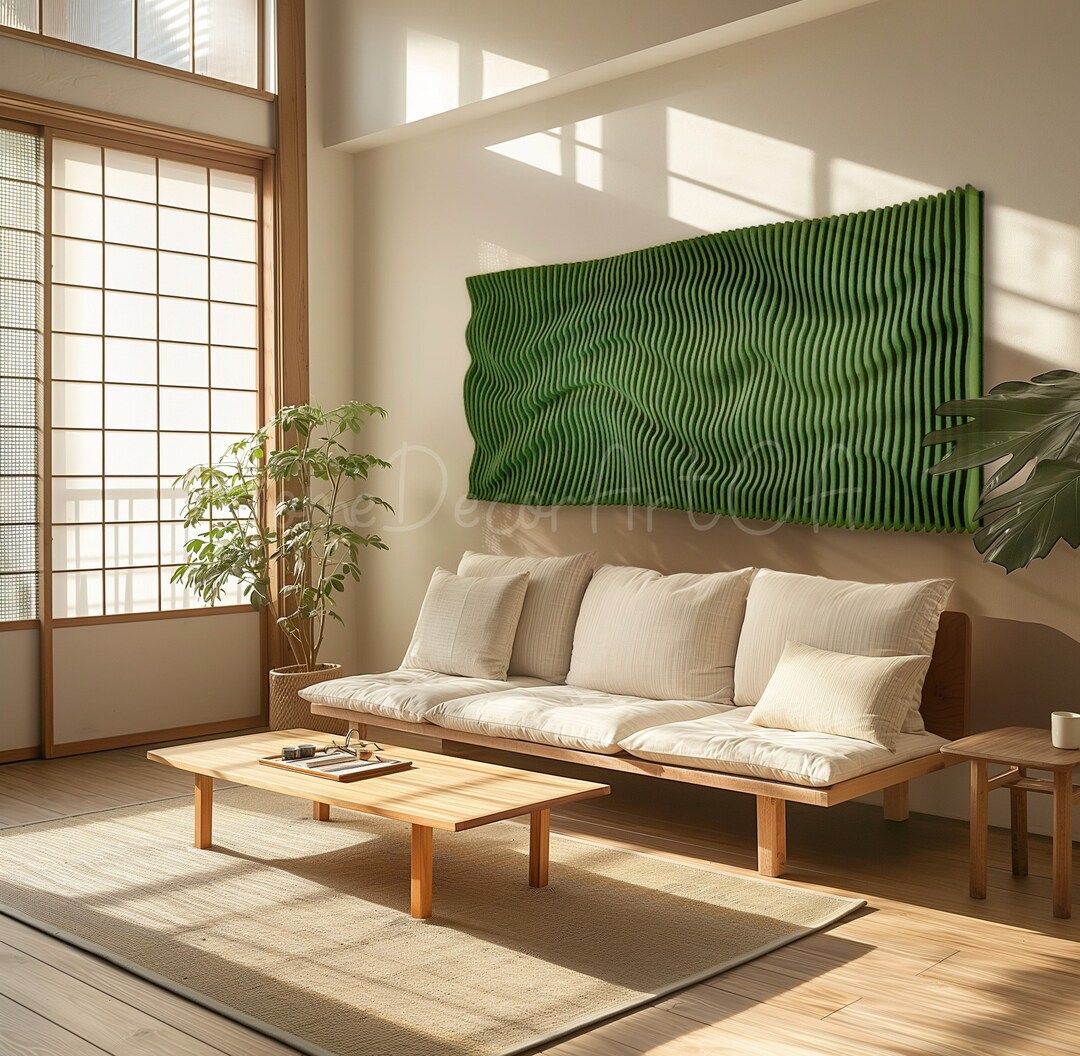 Velvet Dreams: Handcrafted 3D Wall Sculpture in Rich Colors Large ...