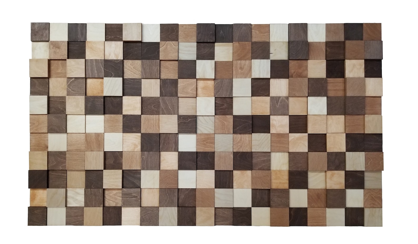 Wooden Wall Tiles Cube Panel Architectural Wooden Tiles - Etsy