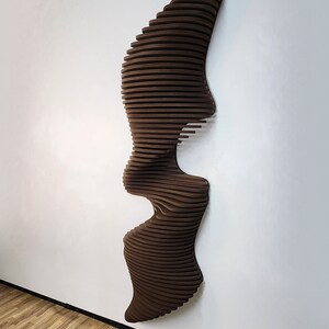 New Design Parametric Wall Art, 3D Acoustic Panel, Large Wall Hangings ...