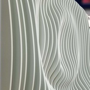 Parametric Wall Art 3D Wall Decor Handcrafted Large Wall Hangings ...