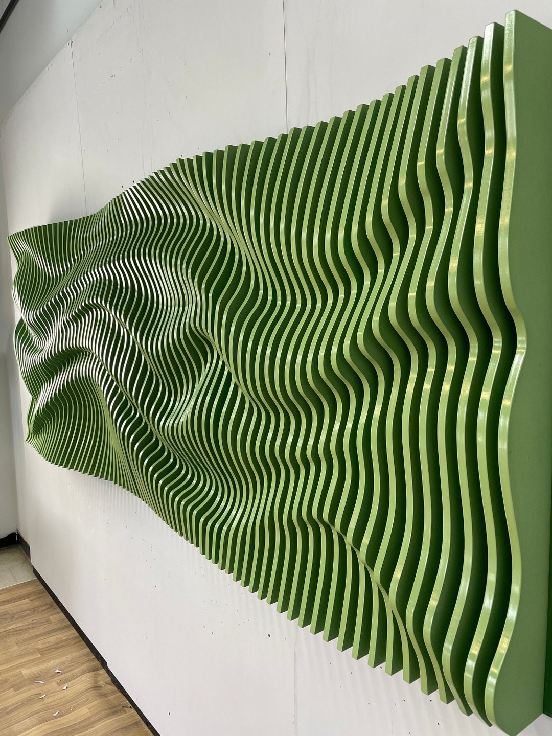Parametric Wall Art Velvet Colors 3D Wall Sculpture - Etsy Canada