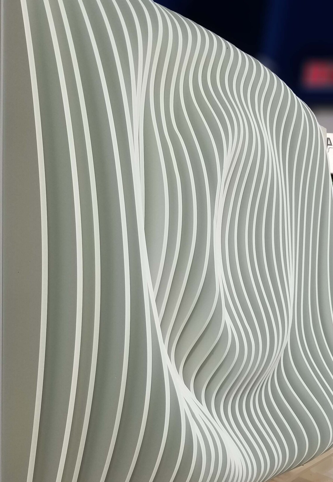 Parametric Wall Art 3D Wall Decor Handcrafted Large Wall - Etsy