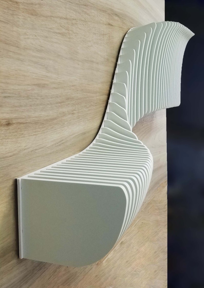 Parametric Shelf, 3D Large Wall Hangings | Living Room Decorations - Etsy
