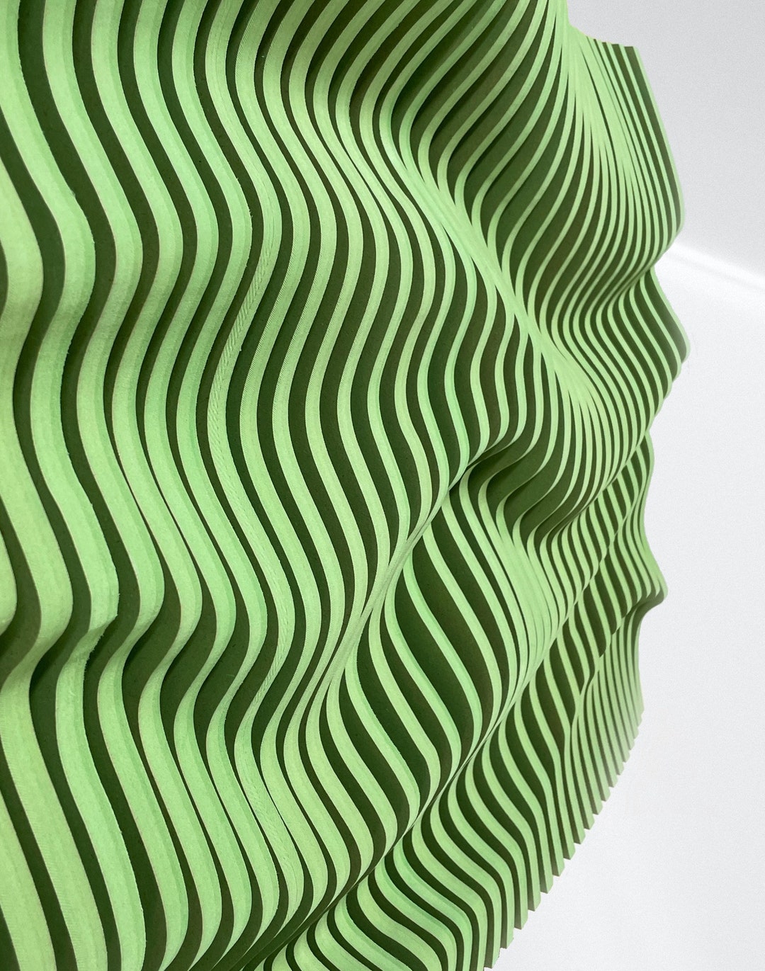 Parametric Wall Art Velvet Colors 3D Wall Sculpture - Etsy Canada