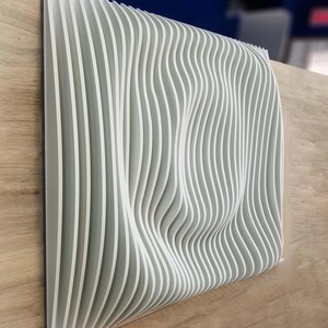 Parametric Wall Art | 3D Wall Decor | Handcrafted Large Wall Hangings ...