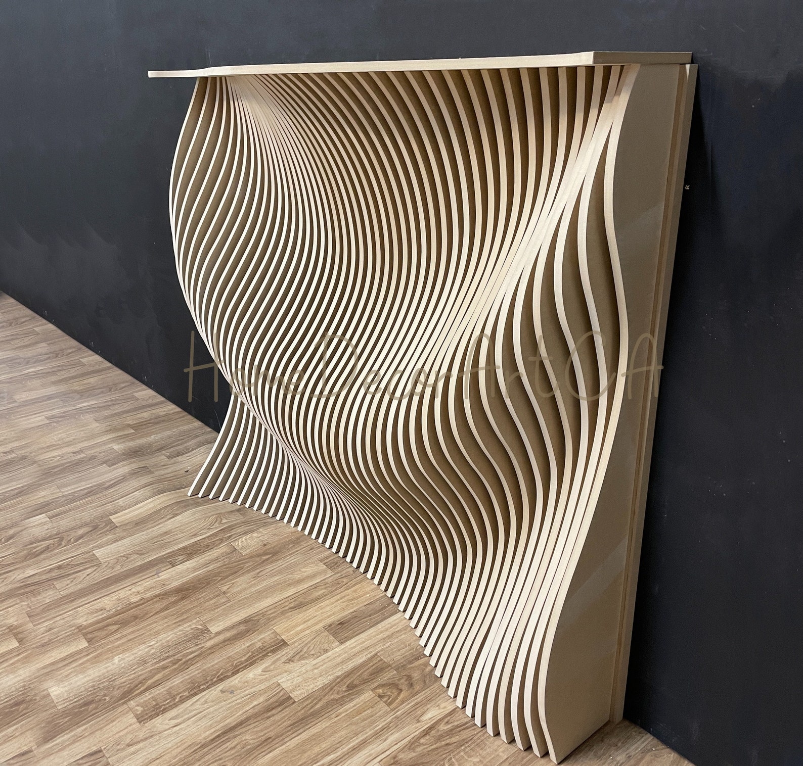 Parametric Console | Large Parametric Wood | 3D Parametric | Parametric ...