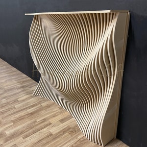 Parametric Console | Large Parametric Wood | 3D Parametric | Parametric ...