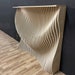 Parametric Console | Large Parametric Wood | 3D Parametric | Parametric ...