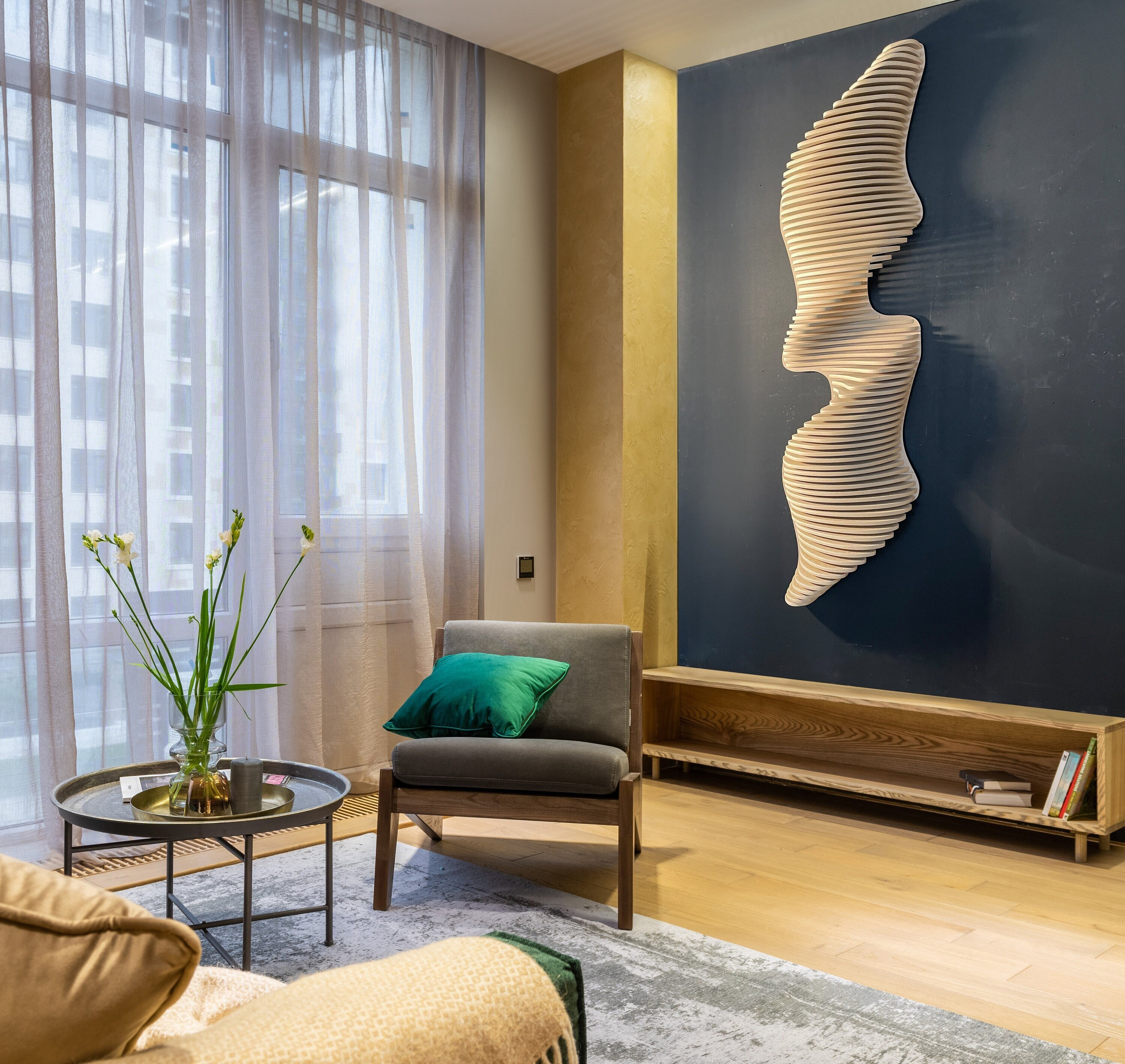 Parametric Wall Art Vertical 3D Acoustic Panel Large Wall - Etsy Australia
