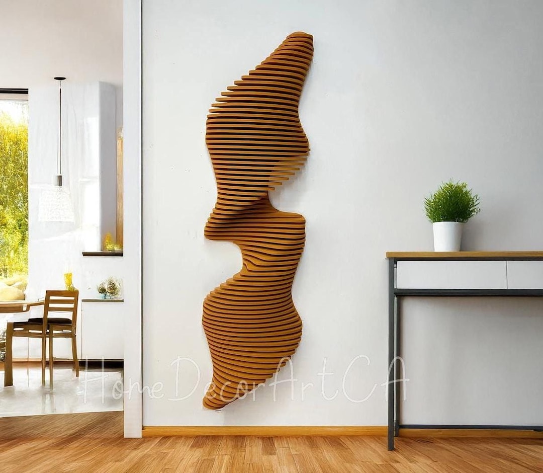 New Modern Design Parametric Wall Art: Enhance Your Space With Style ...
