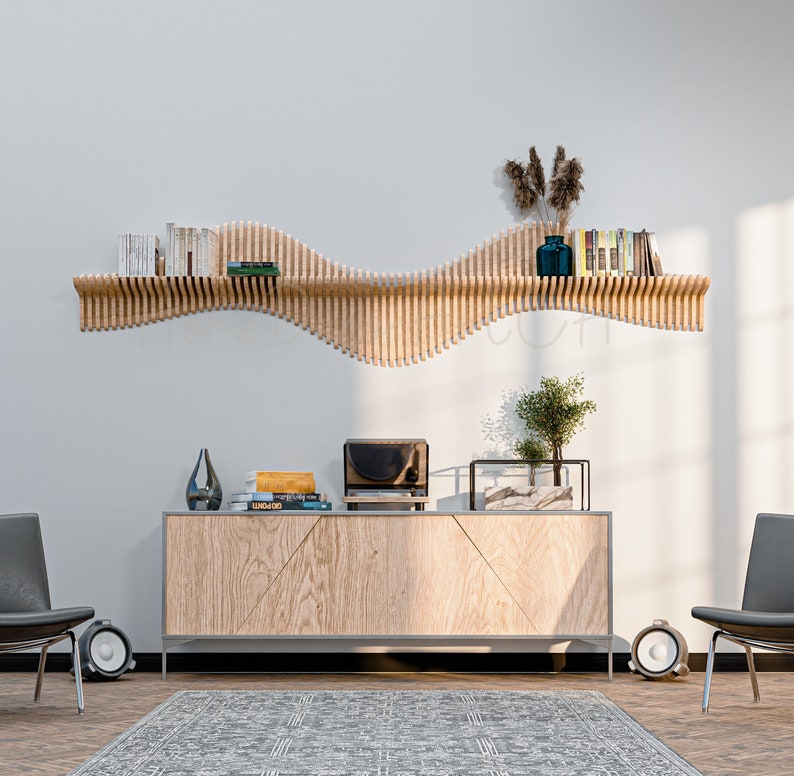 Parametric Shelf, Modern Large Wall Hangings | New Design Office and ...