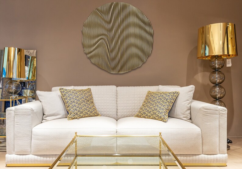 Round Parametric Wall Decor Circle Wall Decor 3D - Etsy