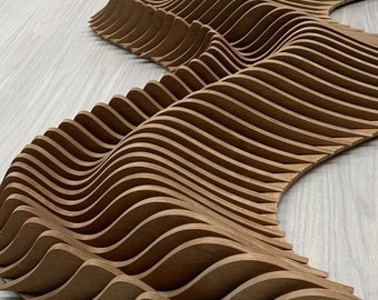 Parametric Wood Wall - Etsy