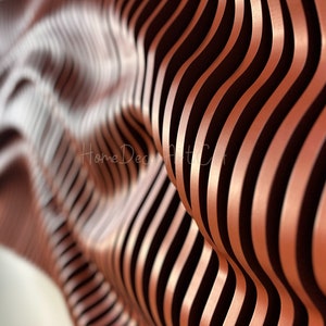 Set of Two Parametric Wall Art 3D Wall Sculpture Handcrafted Large Wall ...