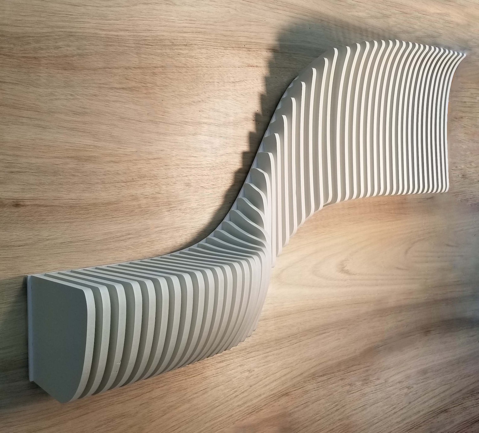 Parametric Shelf 3D Large Wall Hangings Living Room - Etsy