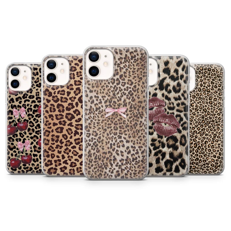 Cheetah Phone Case - Etsy