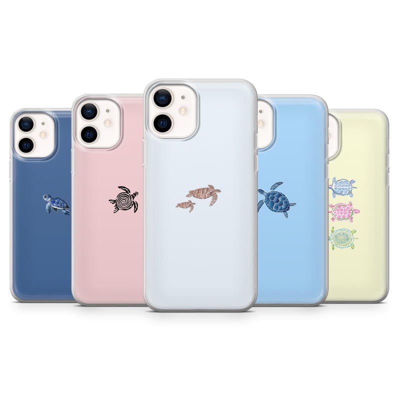 Turtle Phone Case - Etsy