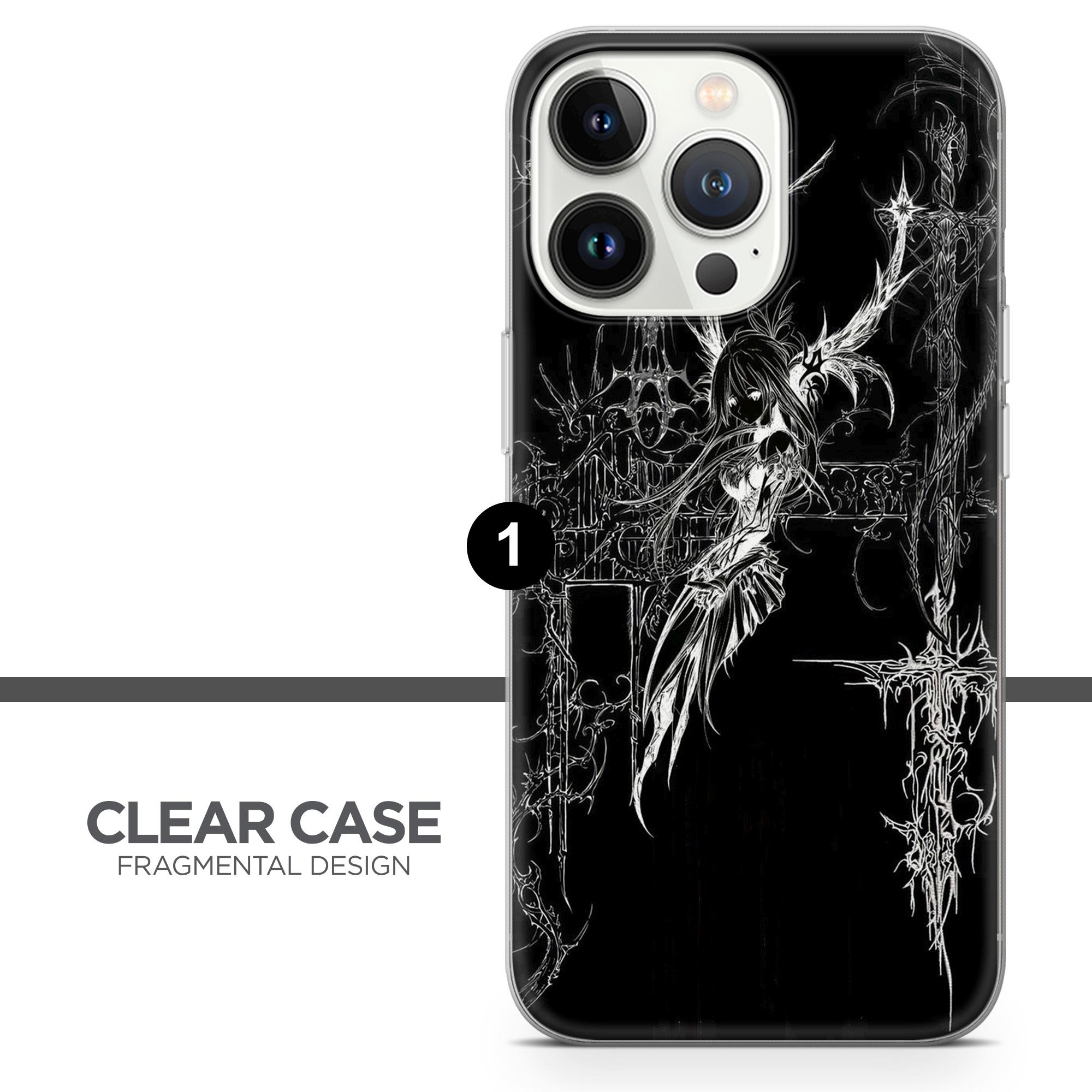 Fallen Angel Phone Case Alternative Rock Cybersigilism Cover for iPhone ...