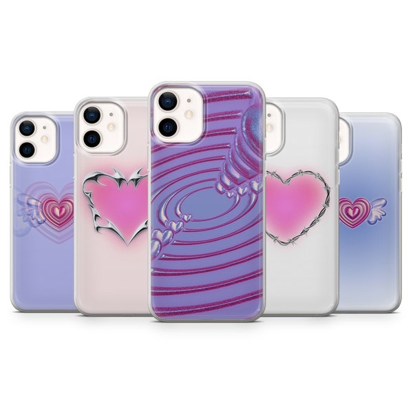 Heart Phone Case - Etsy