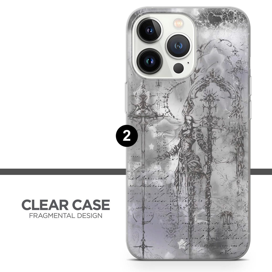 Fallen Angel Phone Case Alternative Rock Cybersigilism Cover for iPhone ...