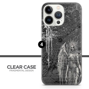 Fallen Angel Phone Case Alternative Rock Cybersigilism Cover for iPhone ...