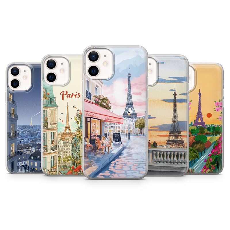 Paris iPhone Case - Etsy