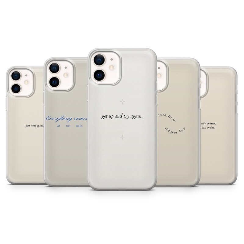 iPhone Case Quote - Etsy