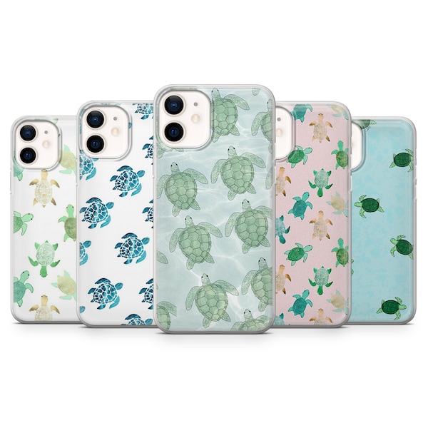 Turtle Phone Case - Etsy