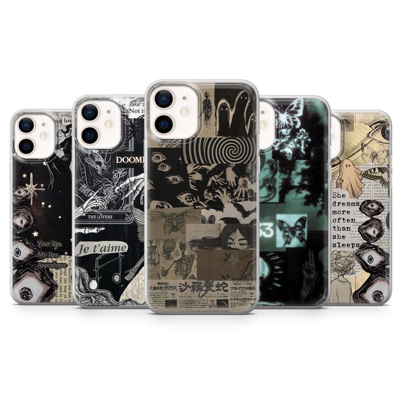 Grunge Phone Case - Etsy