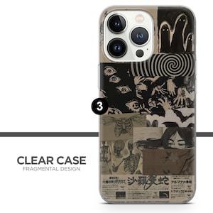 Grunge Punk Phone Case Edgy Cover for iPhone 17, 16, 15, 14, 13, 12 ...