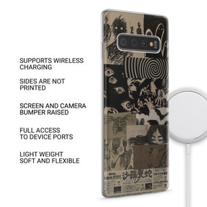 Grunge Punk Phone Case Edgy Cover for iPhone 17, 16, 15, 14, 13, 12 ...