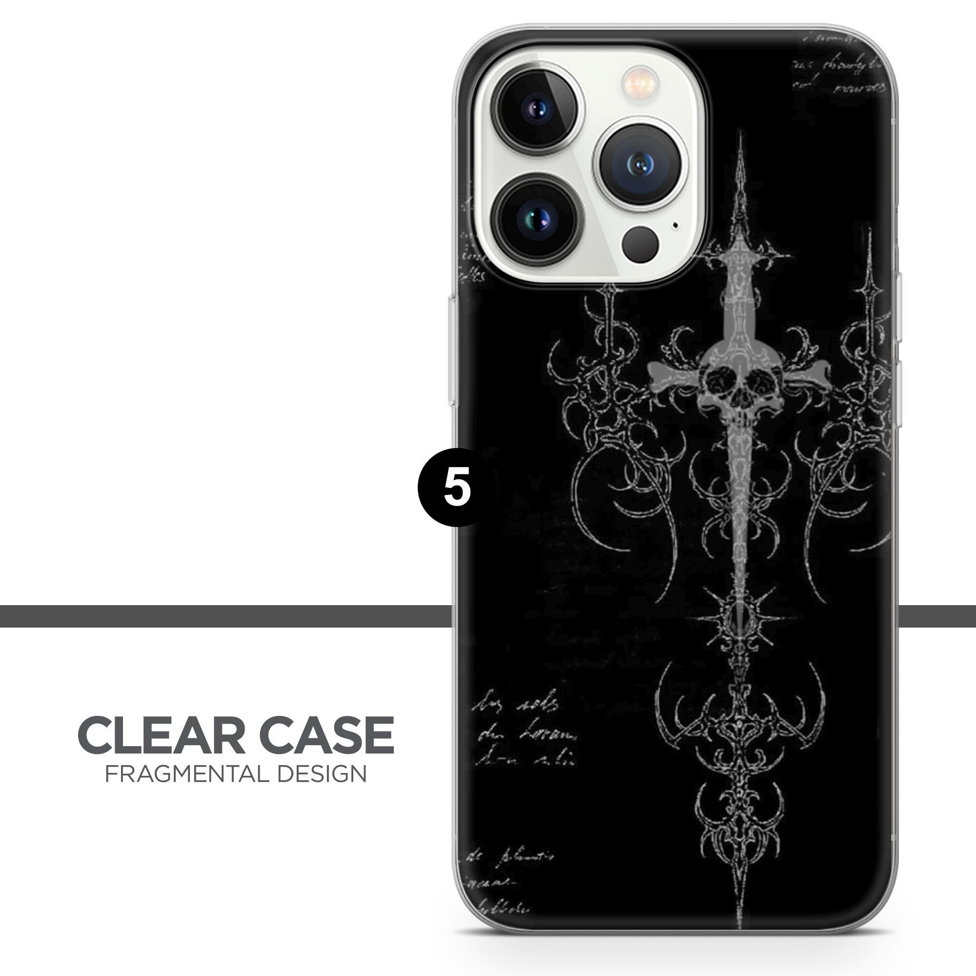 Fallen Angel Phone Case Alternative Rock Cybersigilism Cover for iPhone ...