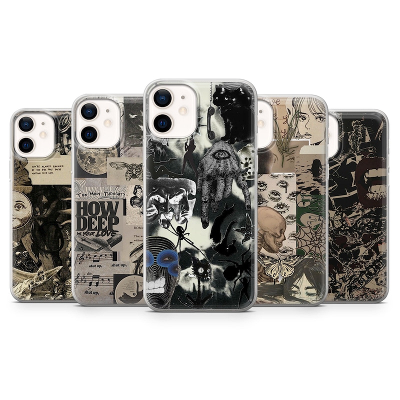 Grunge Phone Case - Etsy