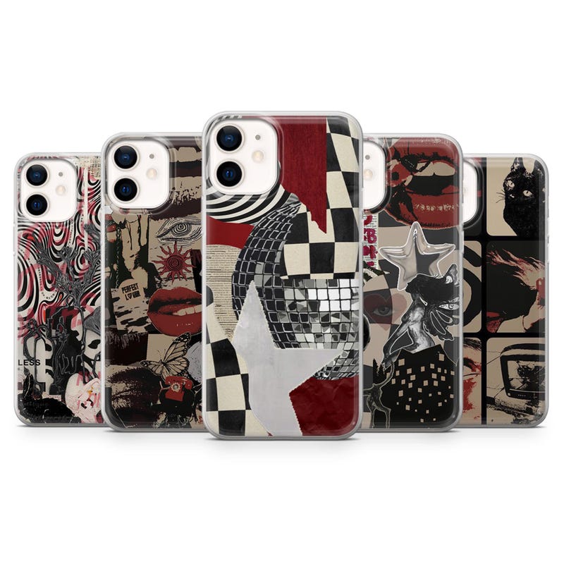 Grunge Phone Case - Etsy