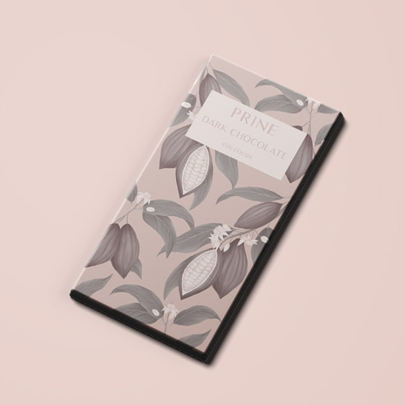 Custom Printed Chocolate Boxes - QTY 100 Pcs - Etsy
