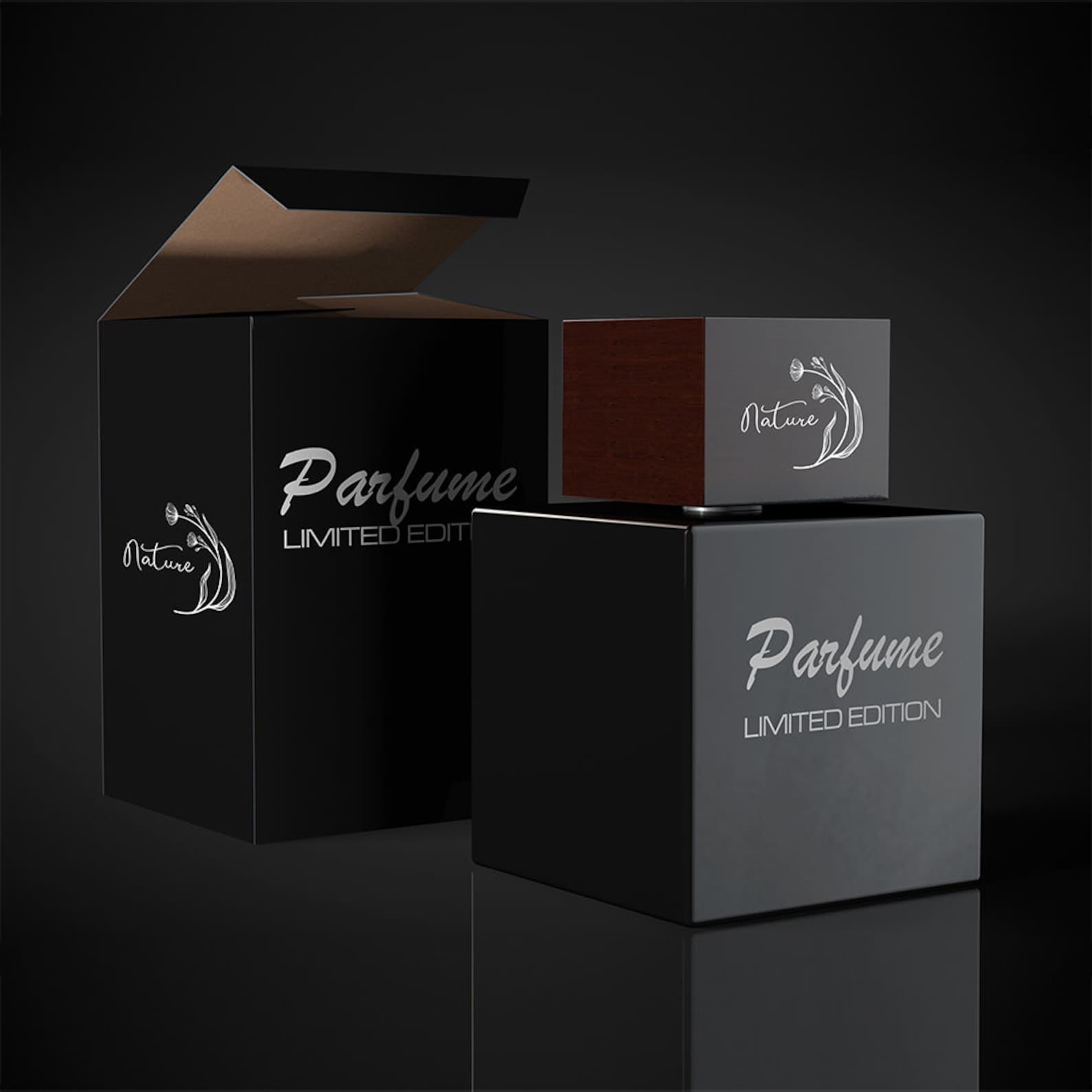 Custom Printed Luxury Scent Boxes - QTY 100 Pcs - Etsy