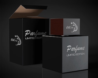 Custom Printed Perfume Boxes QTY 100 Pcs - Etsy