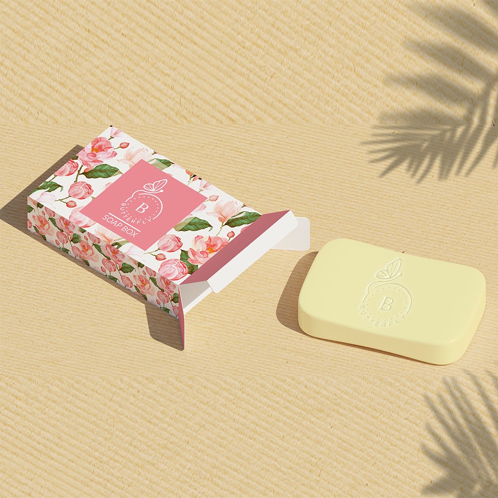 Custom Printed Soap Boxes 100 QTY - Etsy