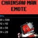 Animated Crying CSM Emote / P2U Emote / Emotes / Twitch / Discord ...