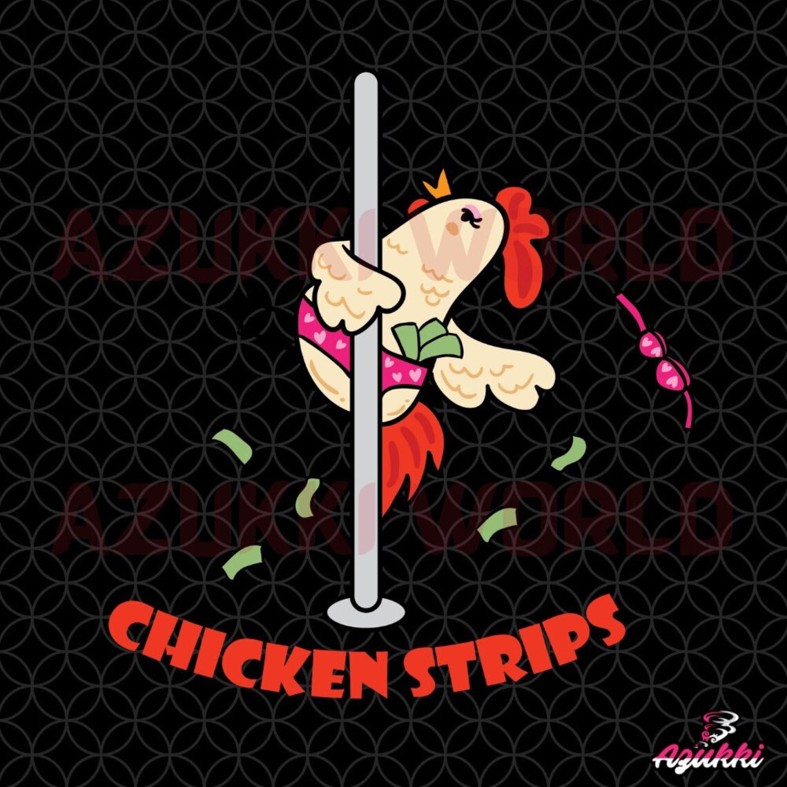 Chicken Stripper Svg Png Chicken Designs Graphics Stripper