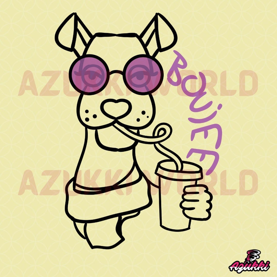 Boujee Dog SVG/PNG / Girl Designs / Girl Graphics / Girl Images for ...